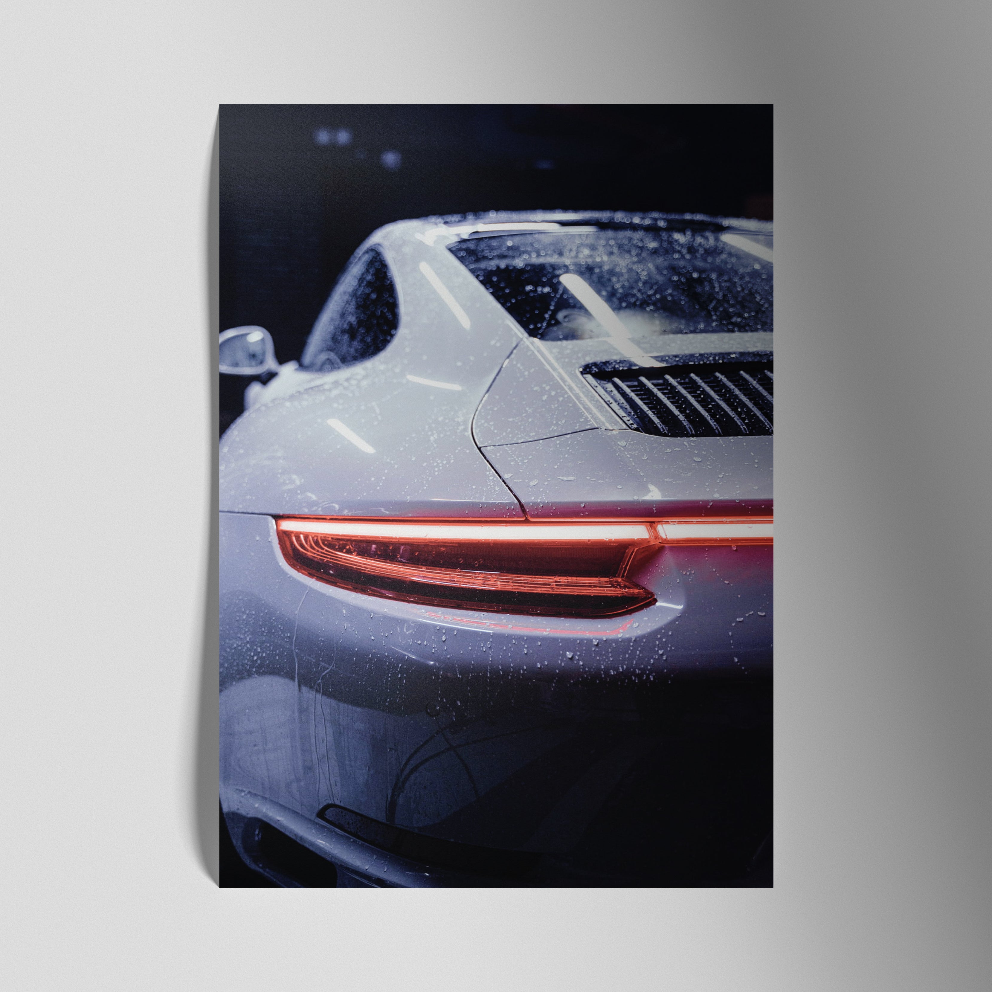 Porche 911 Back - Tablo – Dekorhane