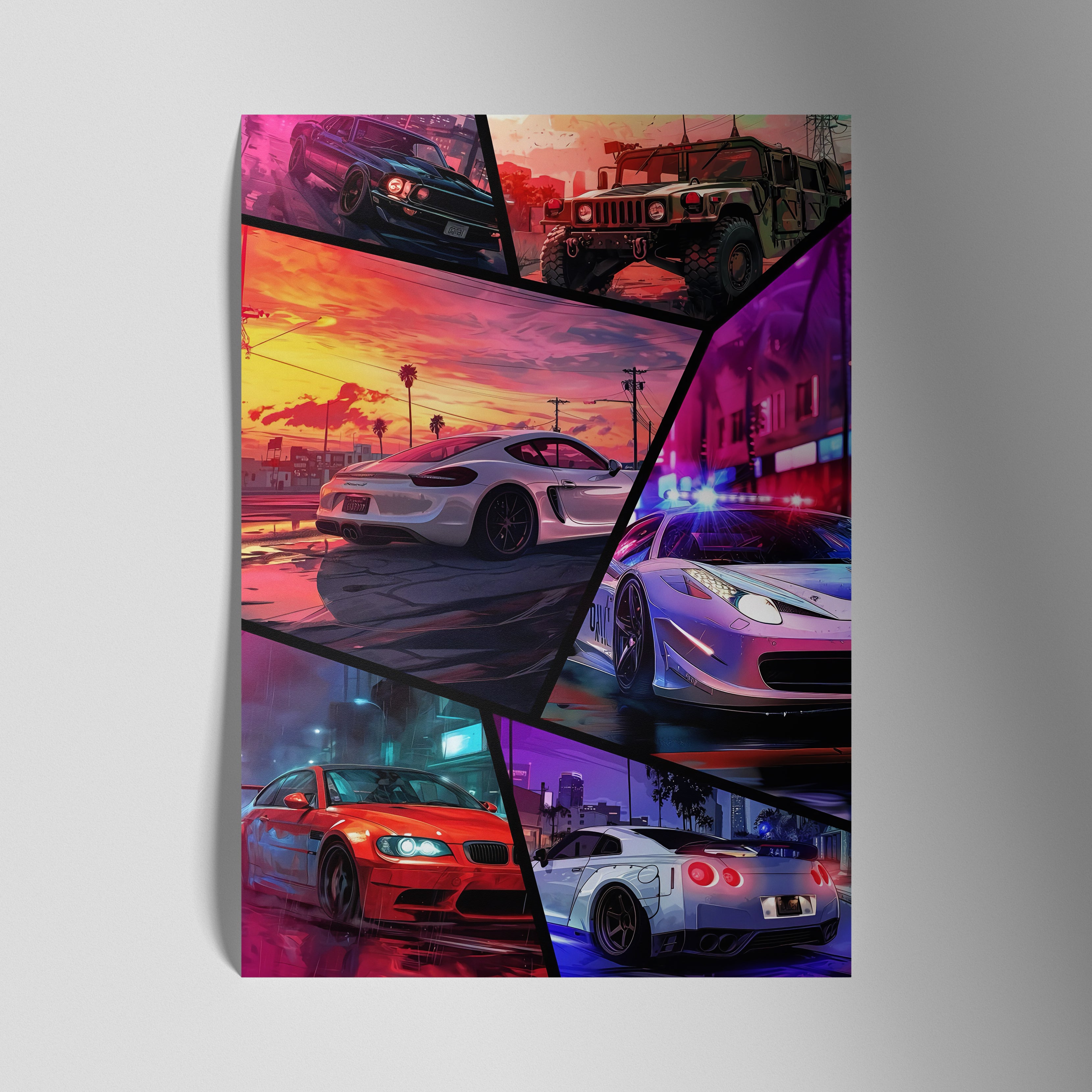 Car Style - Tablo – Dekorhane